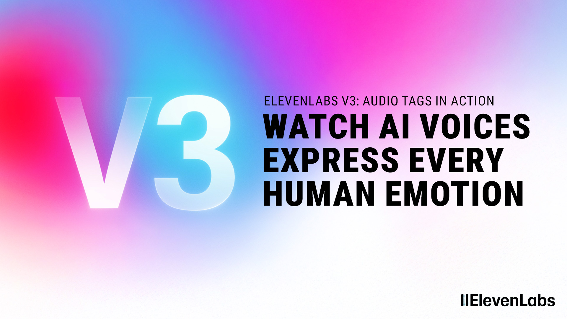 ElevenLabs Eleven v3 Alpha - Complete Guide to Audio Tags