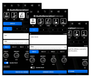 Audio Generation Plugin for Adobe Premiere Pro | Text to Speech & Sound ...