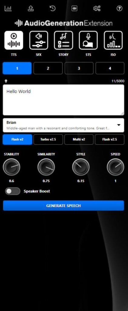 Audio Generation Plugin for Adobe Premiere Pro | Text to Speech & Sound ...